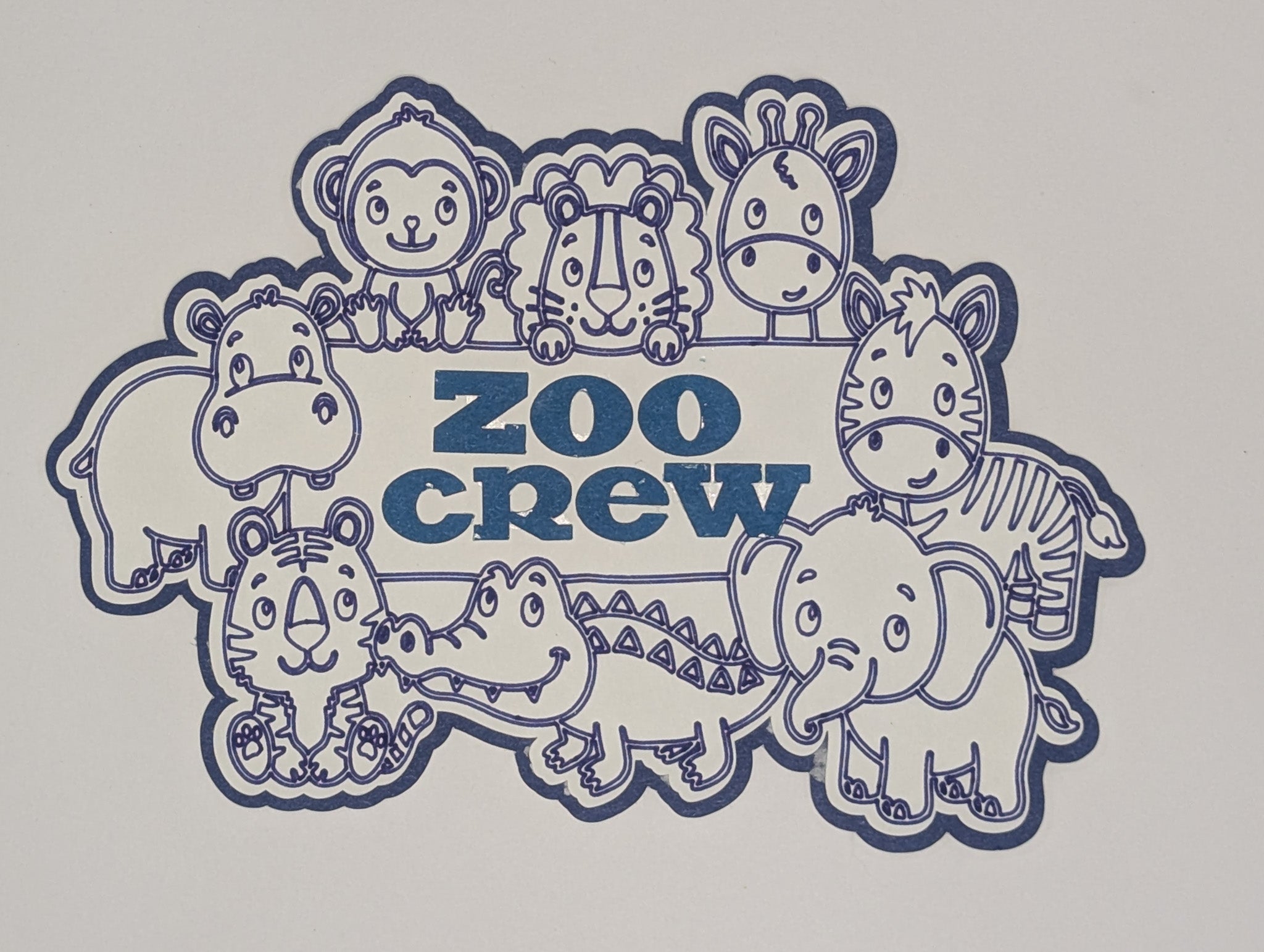 Title: Zoo Crew – Two Owl Charms