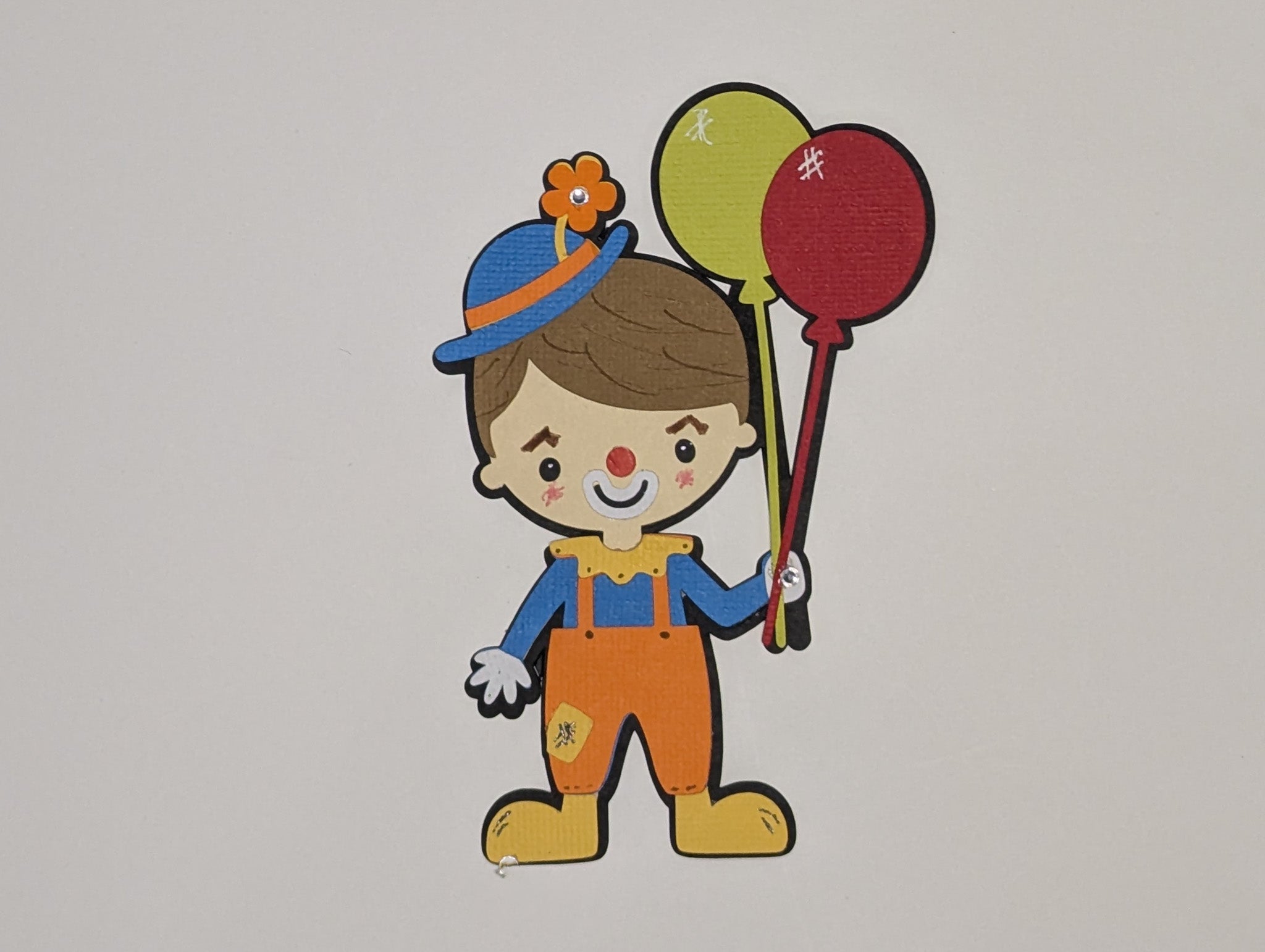 Element: Clown – Two Owl Charms